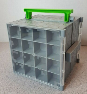 Minecraft Mini Figure Collector Case Storage Cube 2014 MATTEL | eBay