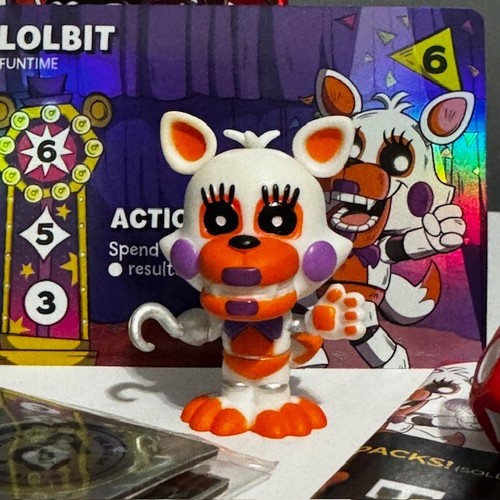 Fightline LOLBIT FNAF Five Nights A Freddy's HTF Funko BRAND NEW ...