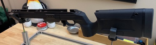 KRG Bravo Bolt Action Rifle Chassis Howa 1500/Vanguard Weatherby .223 ...