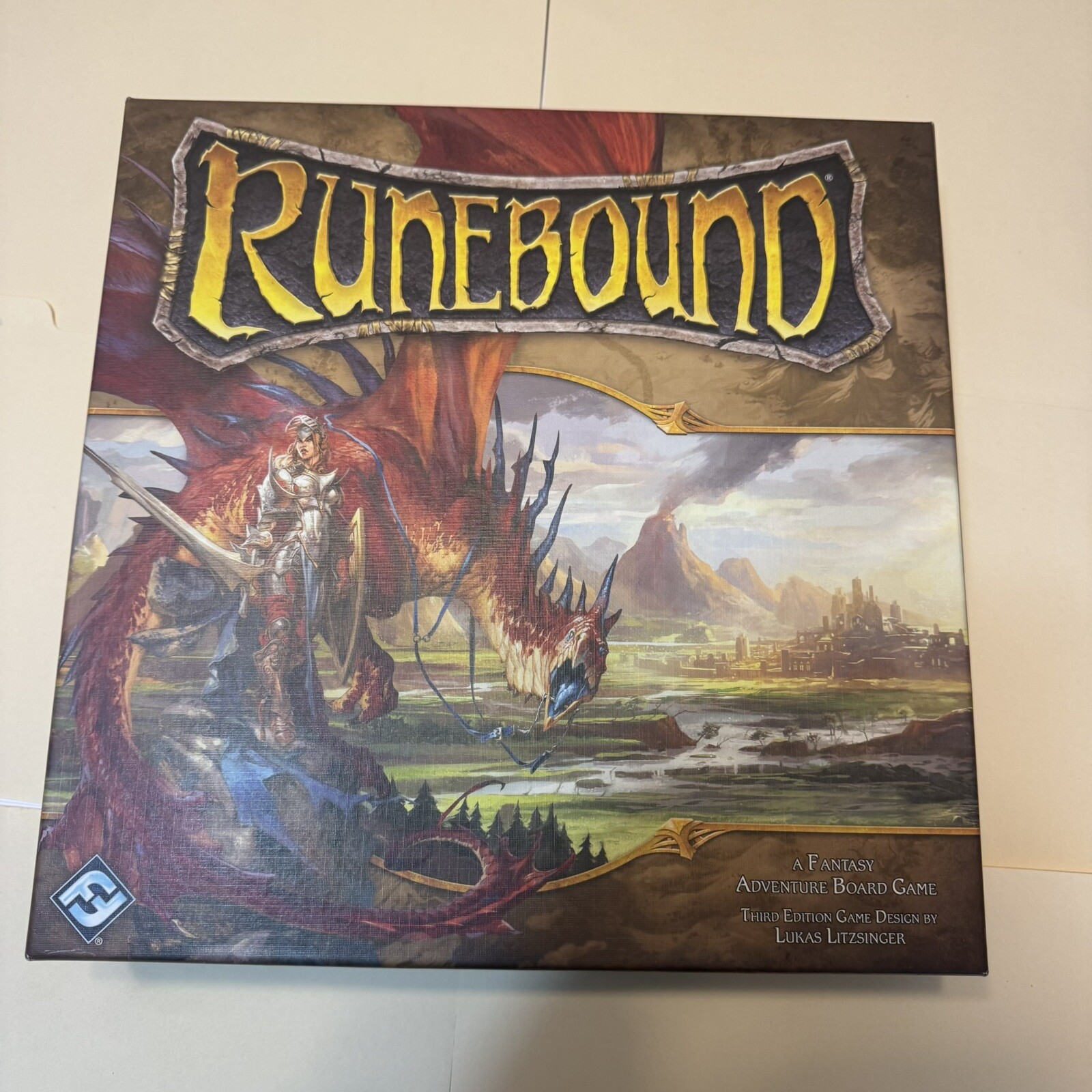 Runebound 3rd Edition Fantasy Board Game - Complete - 2015 | eBay