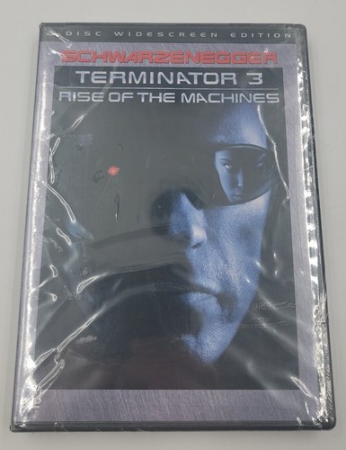 Terminator 3: Rise of the Machines (DVD, 2003, 2-Disc Set, Widescreen ...