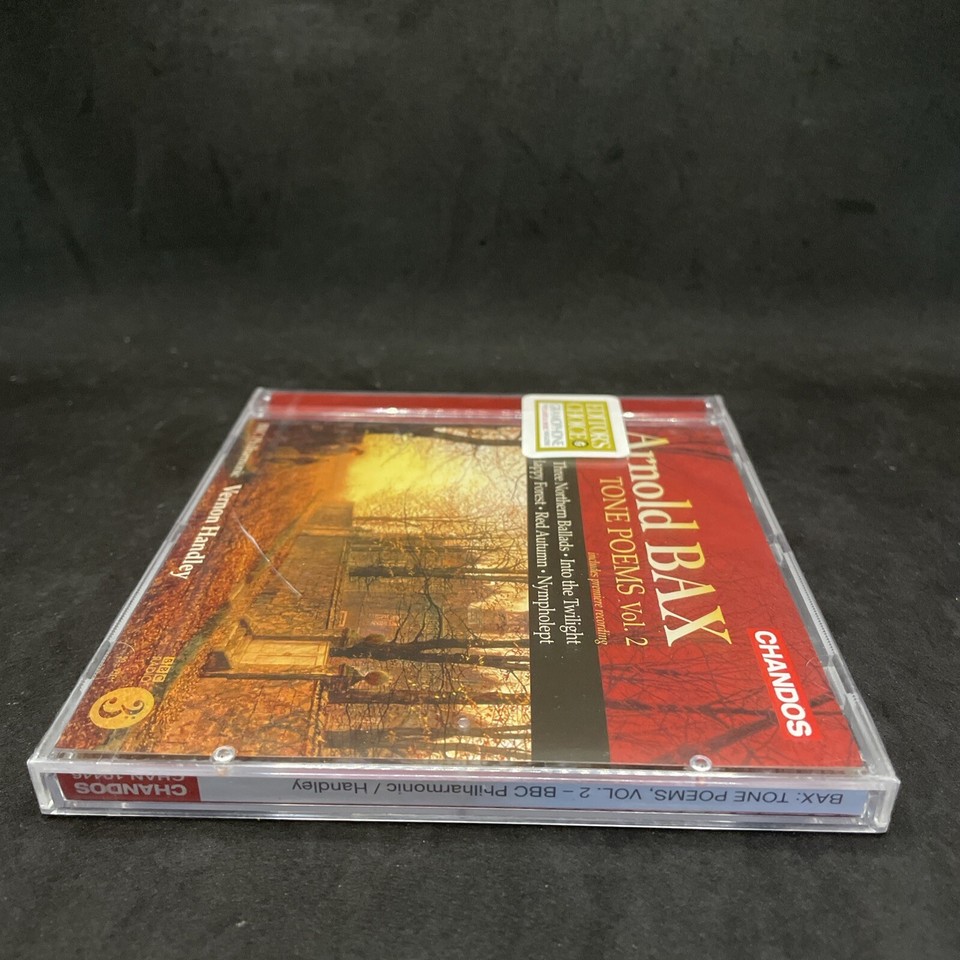 Arnold Bax Tone Poems VOL 2 (Handley, BBC Philharmonic) 2006 CD Sealed ...