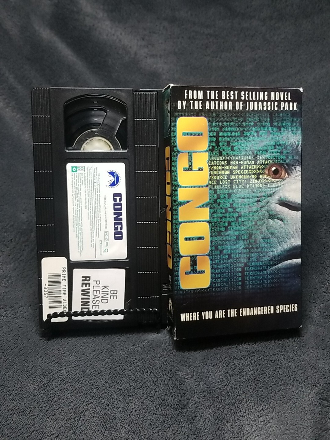 Congo (VHS, 1995) 97363303831 | eBay