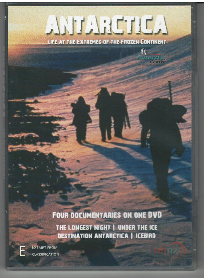 ANTARCTICA LIFE AT THE EXTREMES OF THE FROZEN CONTINENT (DVD, 2012) NEW ...