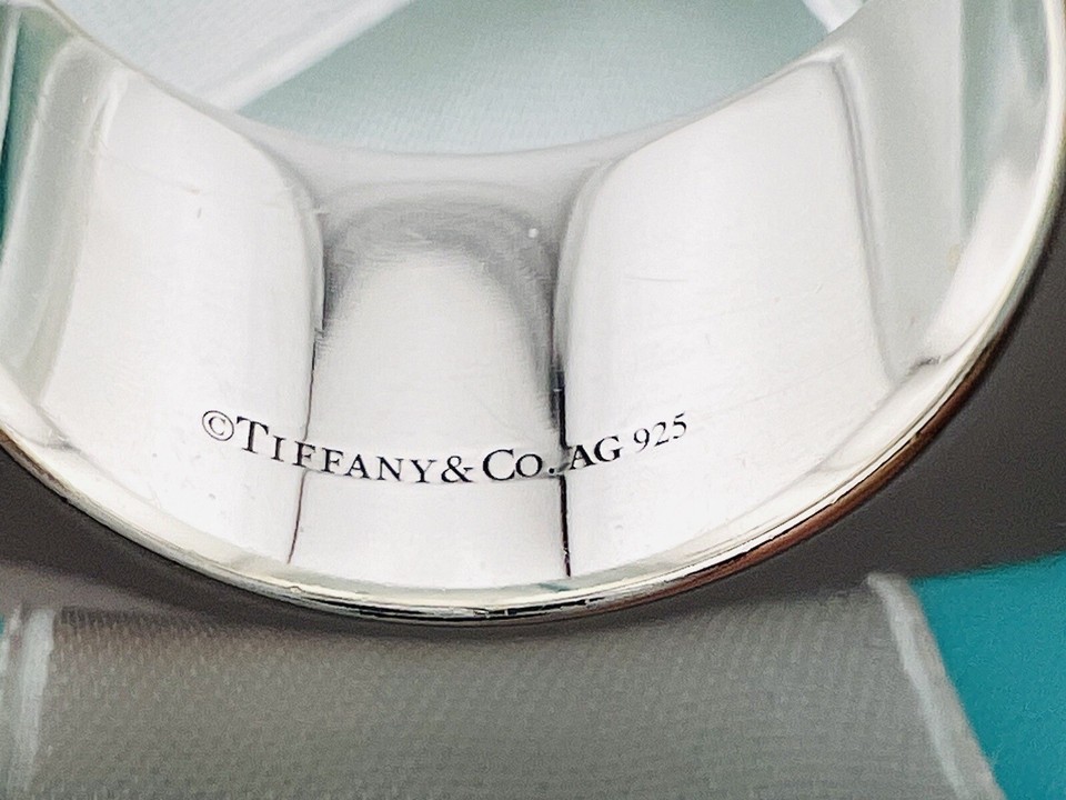 Tiffany Out Of Retirement Rectangle Ring | eBay