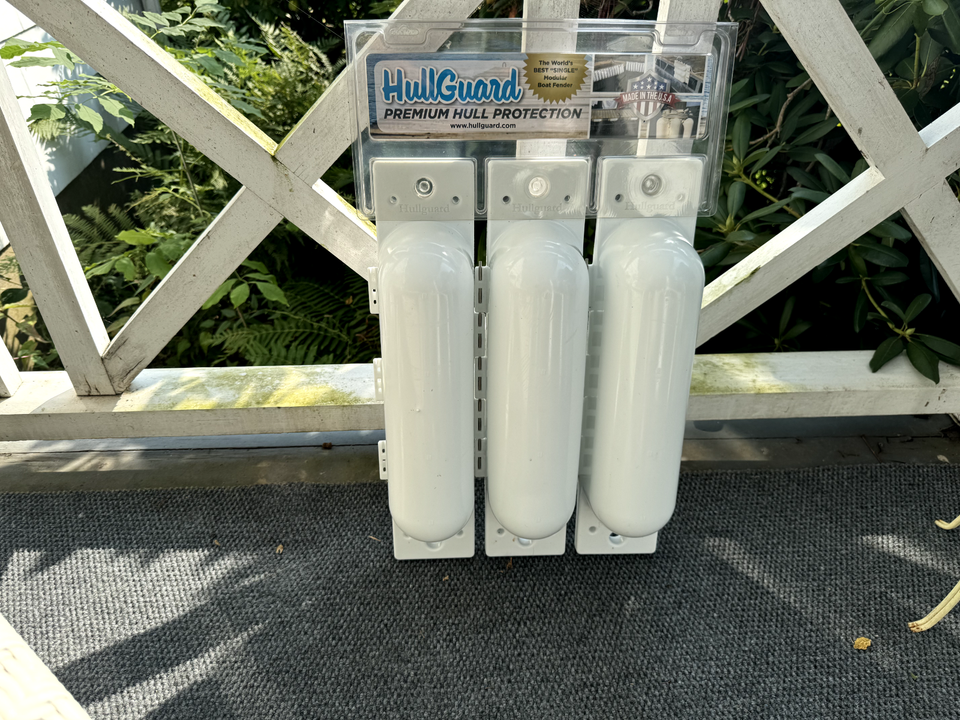 Hullguard - Boat & Dock Modular Fender (3) Pack Flexible Hinge | eBay