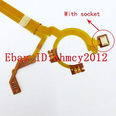 Lens Shutter Aperture Flex Cable For FUJIFILM FUJI XF1 Camera Repair ...