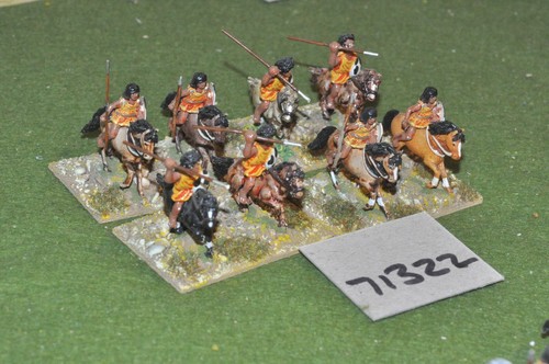 25mm roman era / numidian - light cavalry 8 figs - cav (71322) | eBay UK