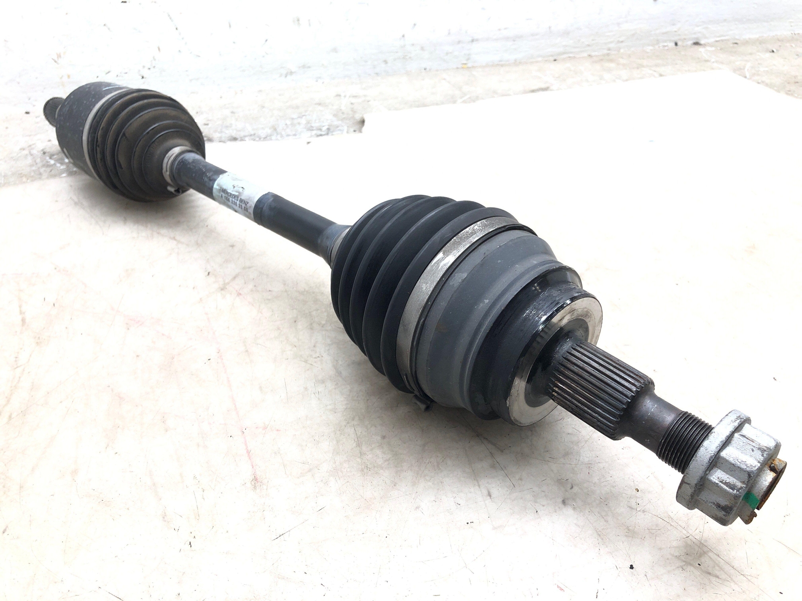 2017-2019 MERCEDES GLS 450 FRONT LEFT SIDE CV AXLE SHAFT *117K MILES ...