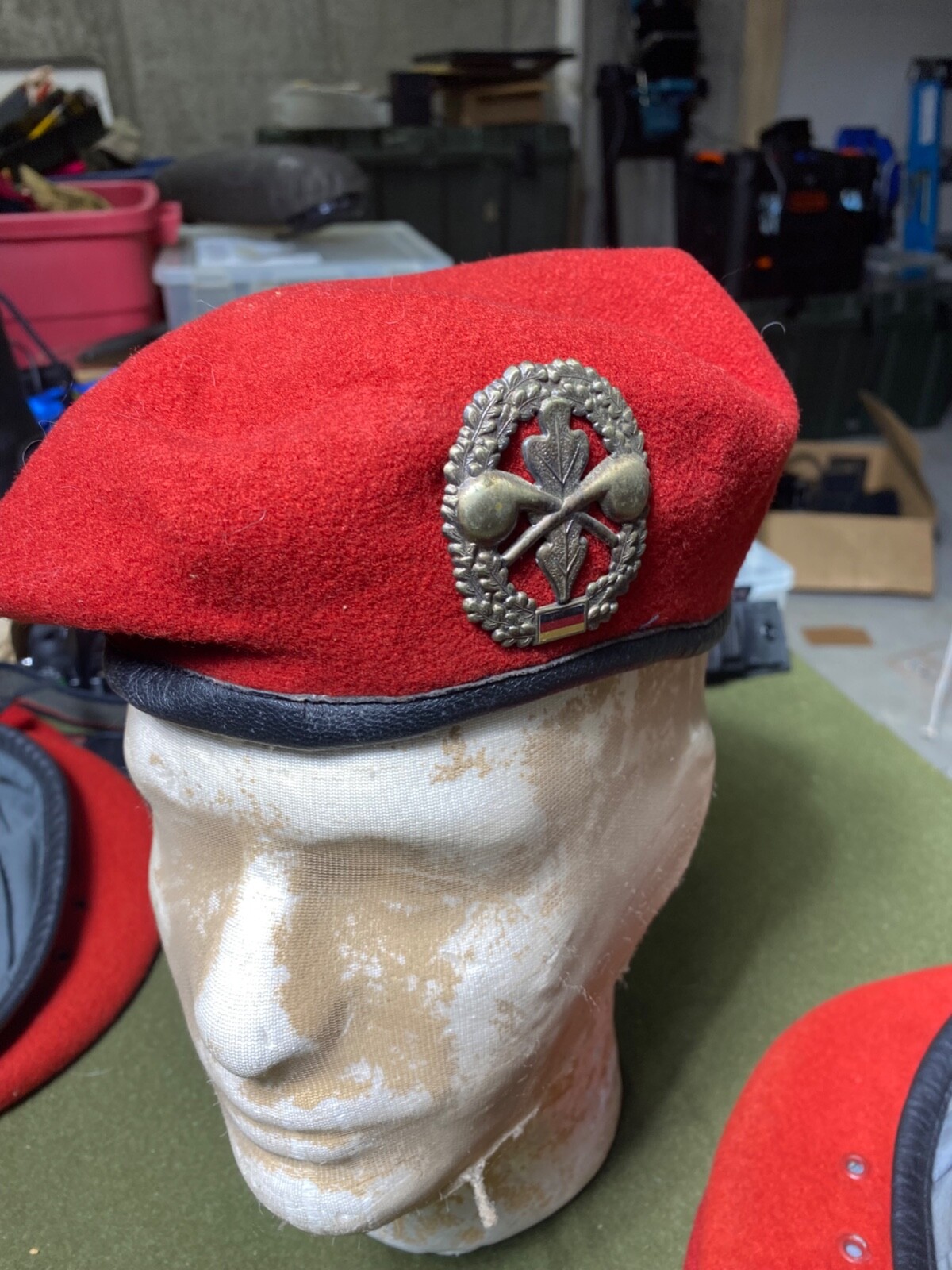 GERMAN ARMY ABC-ABWEHRTRUPPE SIZE 61 (X-LARGE) | eBay