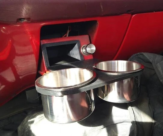 Squarebody Chevy c10 Truck Cup Holder 1973-1987 ash tray mounted | eBay