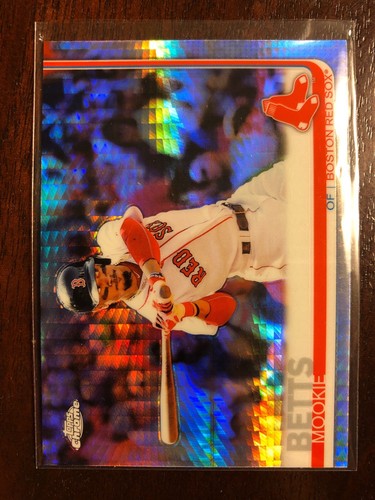 2019 Topps Chrome - Mookie Betts #50 Prism Refractor for sale online | eBay