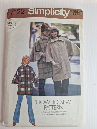 Vintage Simplicity Pattern # 7122 One Size Uncut | eBay Australia