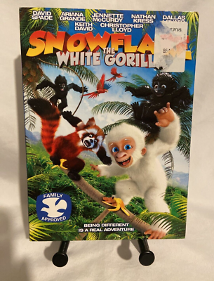 White Gorilla Snowflake