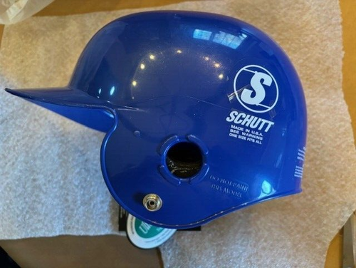 New! Schutt Royal Blue Baseball Softball Batters Helmet - Youth - One ...