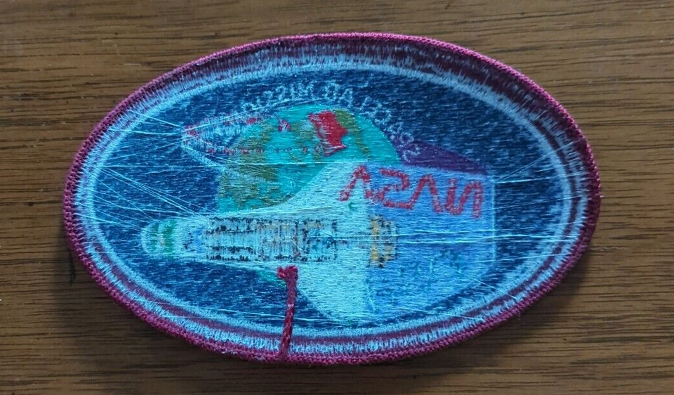 Spacelab MIssion I Embroidered Patch ESA European/USA Mission Patch | eBay