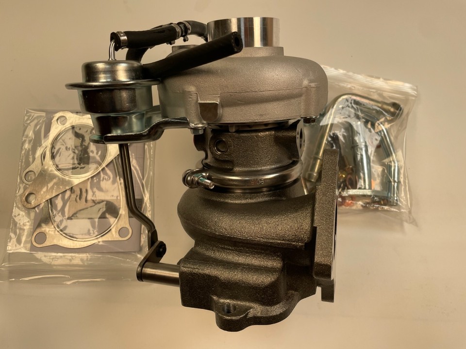 11 Billet VF39 Upgraded more Power Turbocharger for Subaru Impreza WRX ...