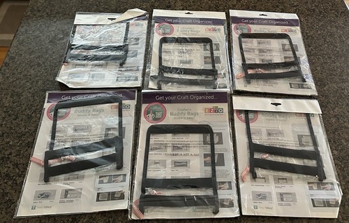 6 Totally Tiffany IRENE Buddy Bags Ink Pad Embossing Folders Cards ...