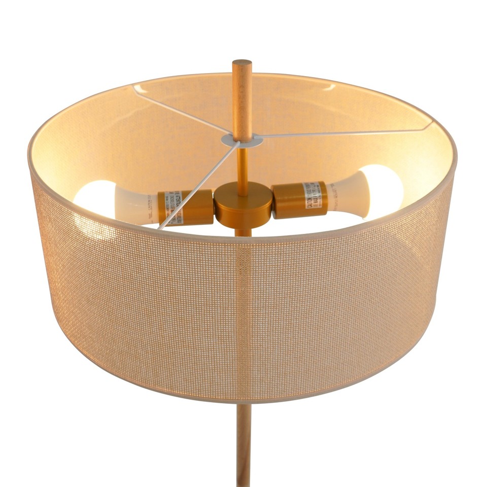 Classic Modern Floor Lamp, Upward Lighting Design for Living Room ...