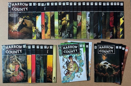 HARROW COUNTY #1-32 COMPLETE SERIES! + TALES: DEATH'S CHOIR 1-4 / FAIR ...