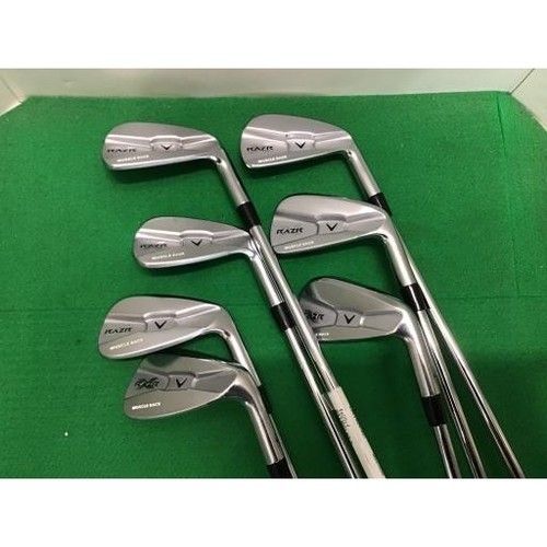 Callaway RAZR X MB MUSCLEBACK Iron Set 7pcs 4-PW Dynamic Gold S300 Flex ...