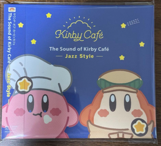 The Sound of Kirby Cafe – Jazz Style Selection Vinyl LP & CD Set Japan ...