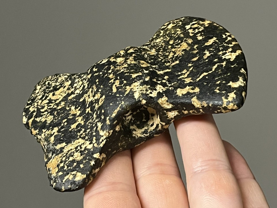 SPECTACULAR WINGED BANNERSTONE PREFORM MISSOURI ARROWHEAD AUTHENTIC ...