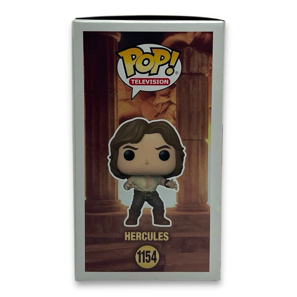 Funko Pop! Television Hercules Legendary Journeys Hercules # 1154 Vinyl ...