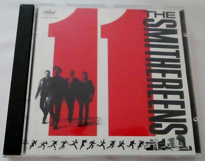 The Smithereens 11 CD 1989 Capitol Records Alternative Rock | eBay
