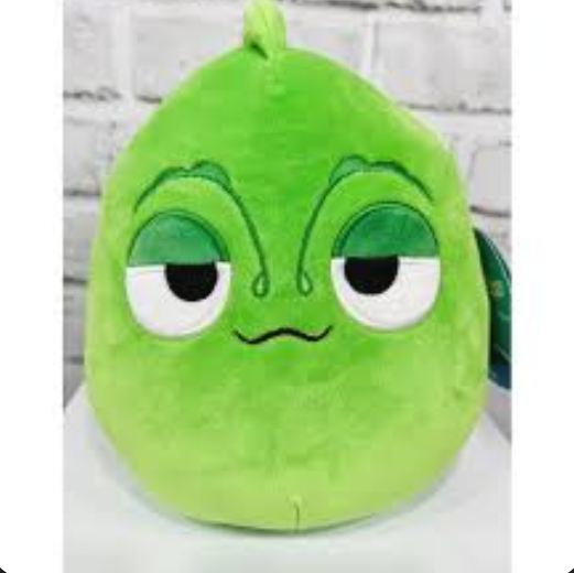 Original Squishmallow 10" Disney Tangled Pascal The Chameleon-Brand New ...