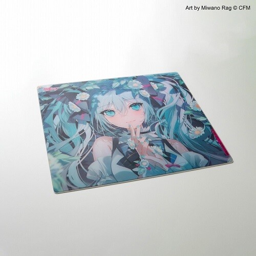 Wallhack SkyPAD SP-004 Hatsune Miku gaming mouse pad Glass Pad JAPAN ...