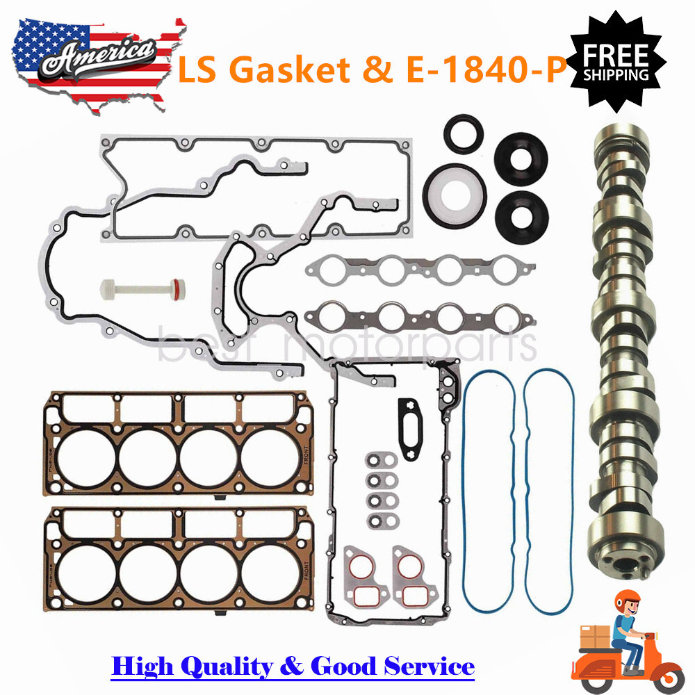 For Chevy LS1/LS6/LQ4/LQ9/6.0 6.2L LS9 Head Gaskets LS Gasket Set ...