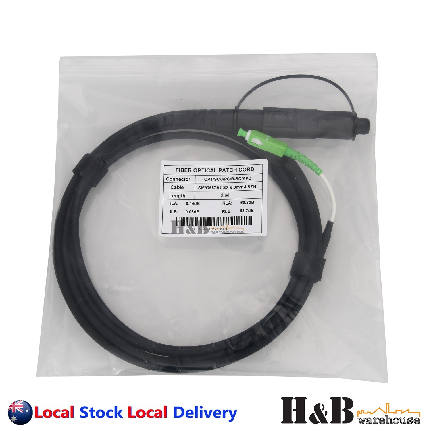 Fibre Optic PON Tester Power Meter NBN Tool + 3M OptiTap Patchcord ...