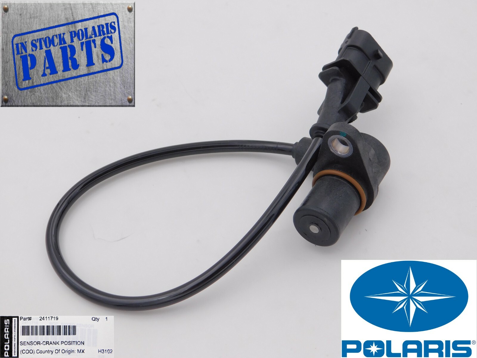 POLARIS CRANK POSITION SENSOR GENUINE OEM Part 2411719 NEW | eBay