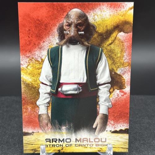 Armo Malou CB-4 64/99 2018 Last Jedi Topps Star Wars Card | eBay