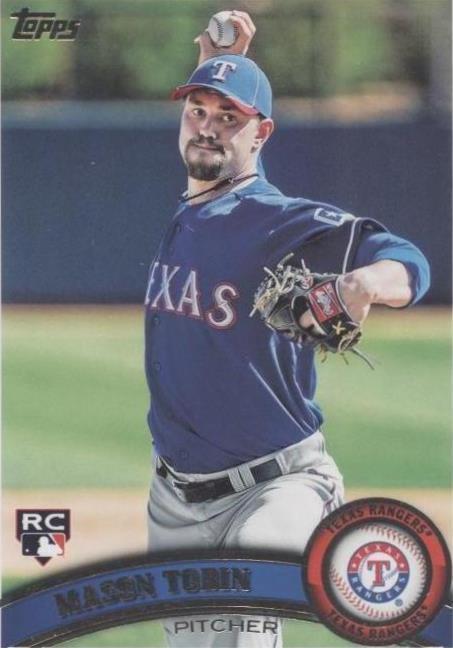 2011 Topps - Mason Tobin #343 (RC) for sale online | eBay