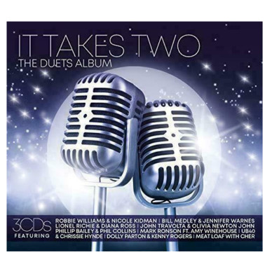 Various - It Takes Two The Duets Album (3× Cd Album 2020, Compilation ...