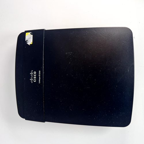 Cisco Linksys E1200 N300 4-Port 10/100 Wireless Wi-Fi Router | eBay