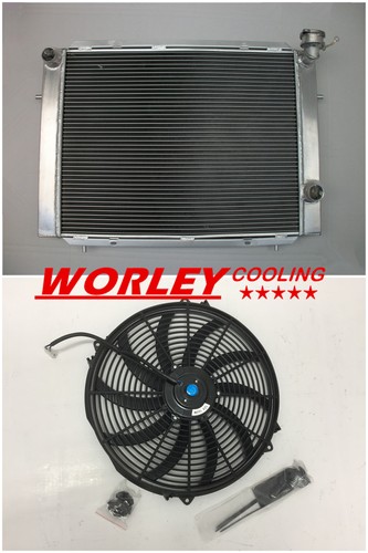 NSW-Aluminum Radiator +Fan for Holden Commodore VB VC VH VK V6 MT 1979 ...