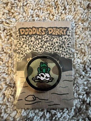 RARE Doodles By Derry Frog Patch NOT SUPDEF DIRTY KID WRMFZY FOG | eBay
