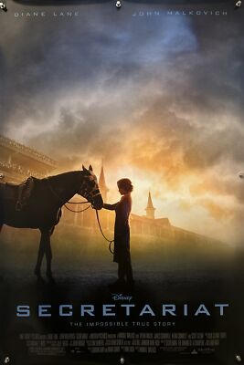 SECRETARIAT Original One Sheet Movie Poster - 2010 - DISNEY | eBay