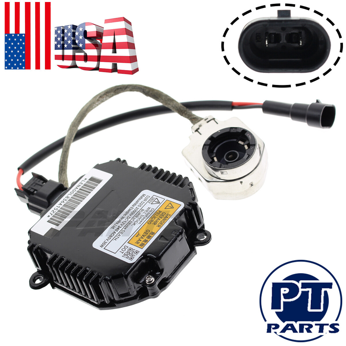 HID Xenon Headlight Ballast & Igniter For Mazda 3 & 3 Sport 2010-2014 ...