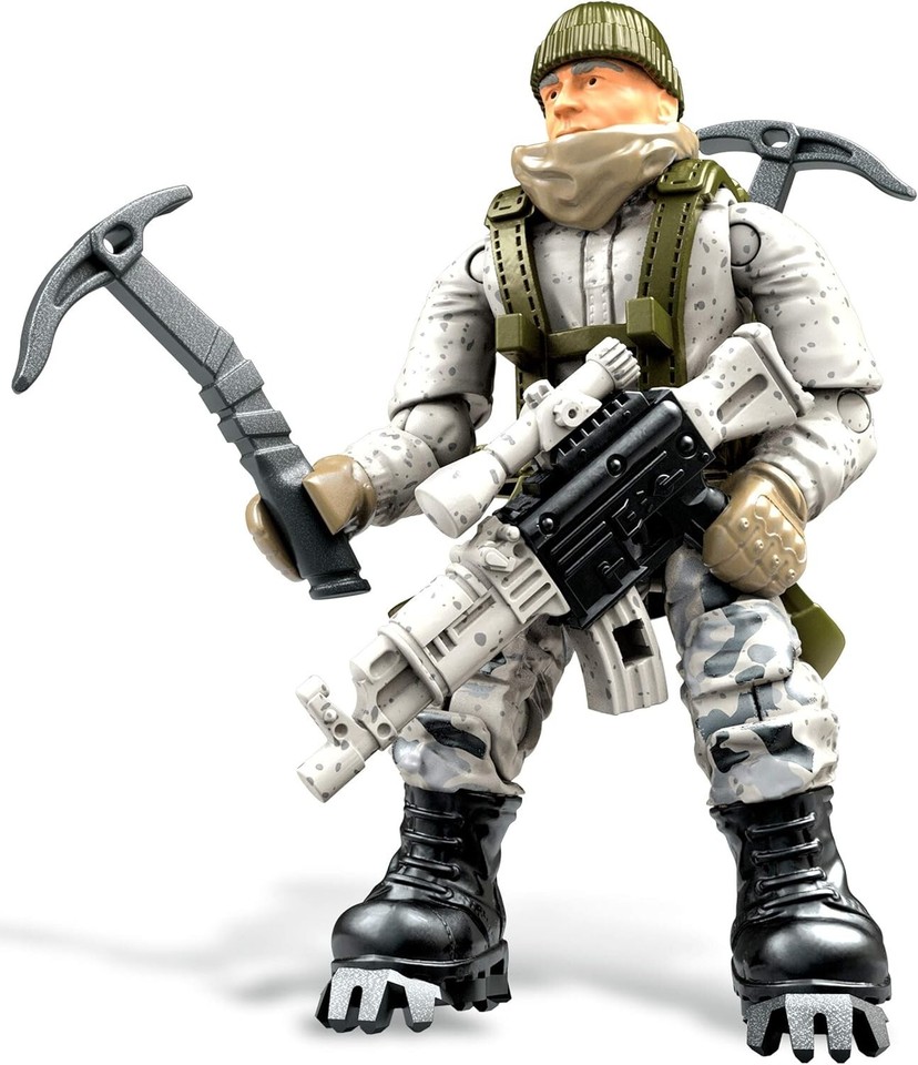 Mega Construx Call of Duty Arctic Ranger | eBay