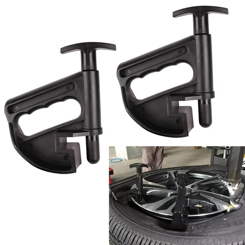 2 Pack Tire Changer Changing Bead Clamp Drop Center Tool Universal Rim ...