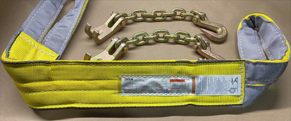 AUTO BODY FRAME MACHINE HOLD DOWN TIE DOWN CHAINS WITH FORGED HOOKS | eBay
