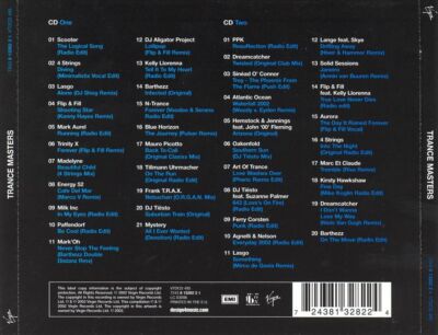 VARIOUS ARTISTS TRANCE MASTERS [VIRGIN] NEW CD | eBay