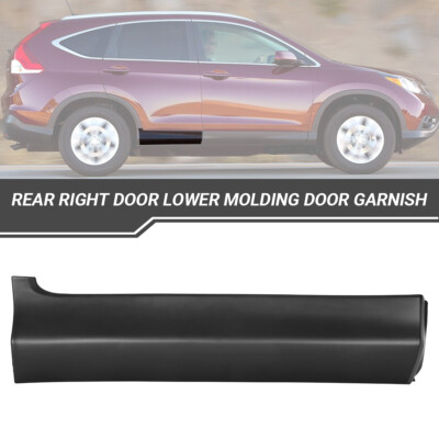 Rear Right Door Lower Molding Garnish Trim For 12-2016 Honda CR-V 75313 ...
