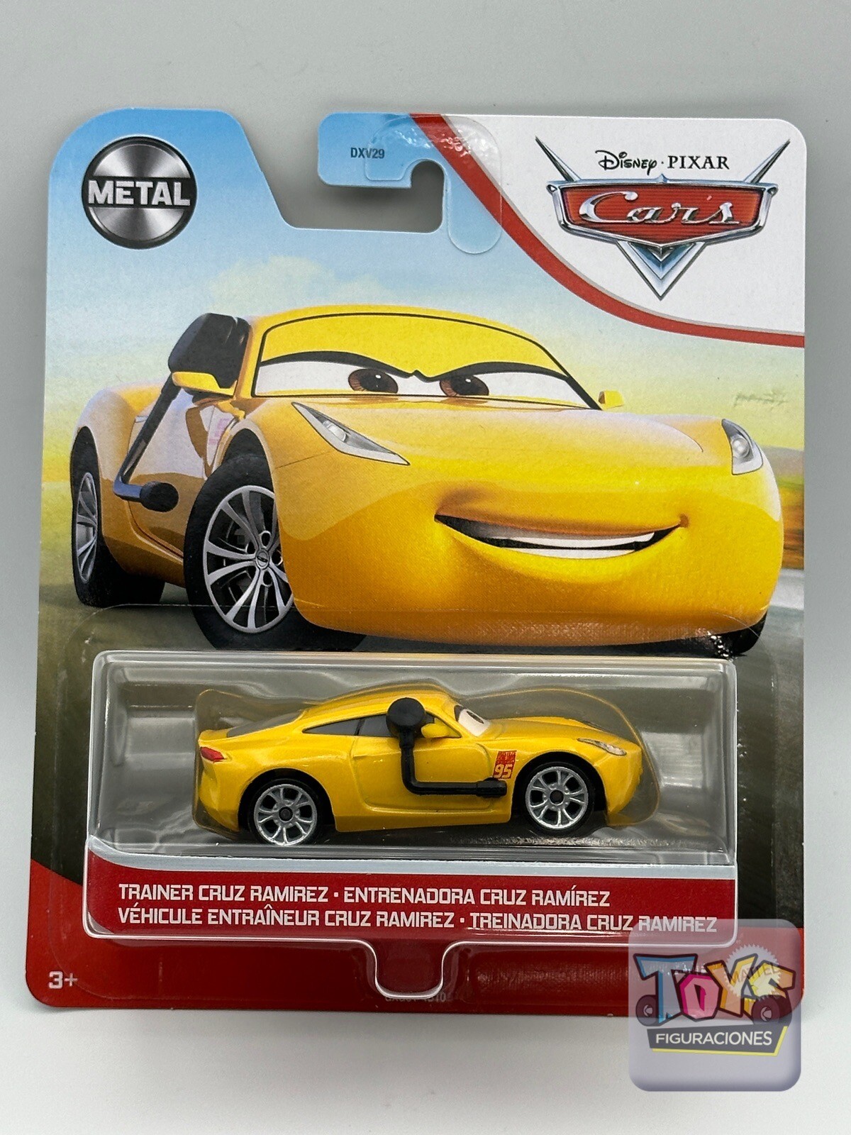 DISNEY PIXAR CARS Metal Trainer Cruz Ramirez 2020 NEW By Mattel