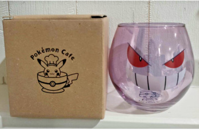 Pokemon Gengar Design Glass Pokemon Cafe Limited Original w/Box | eBay
