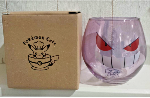 Pokemon Gengar Design Glass Pokemon Cafe Limited Original w/Box | eBay